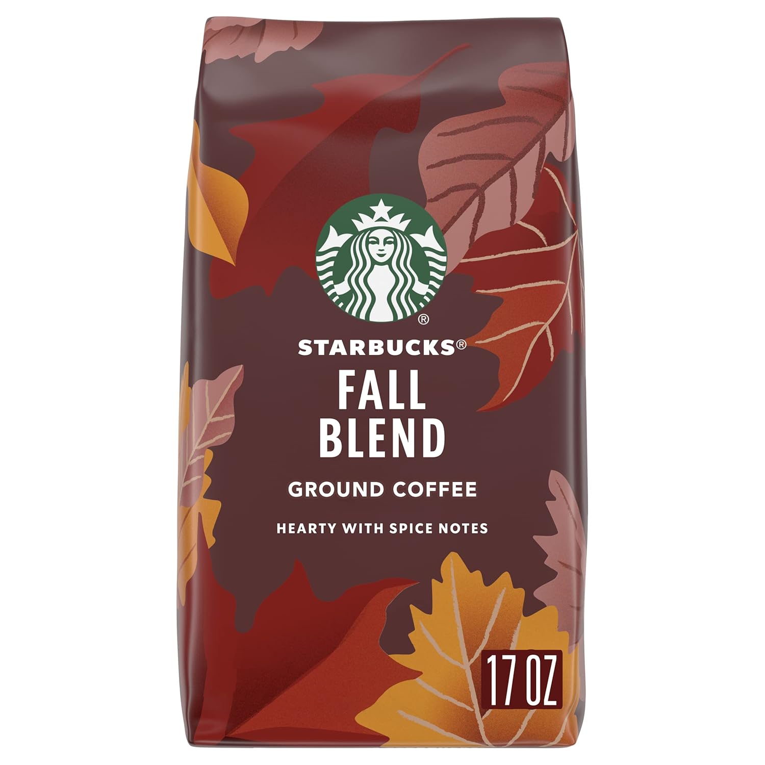 Amazon.com : Starbucks Ground Coffee—Medium Roast Coffee—Fall Blend—100 ...