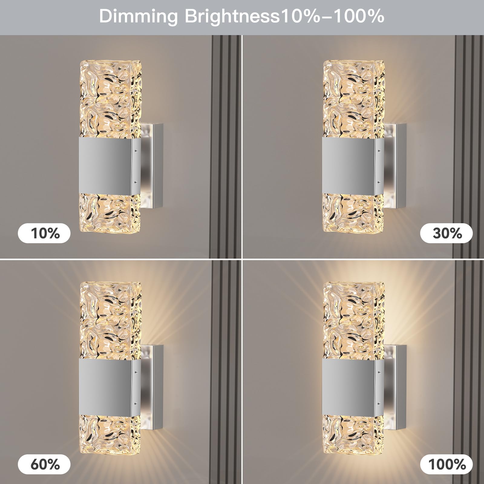 Snapklik.com : Camuucci Battery Operated Wall Sconce Rechargeable ...