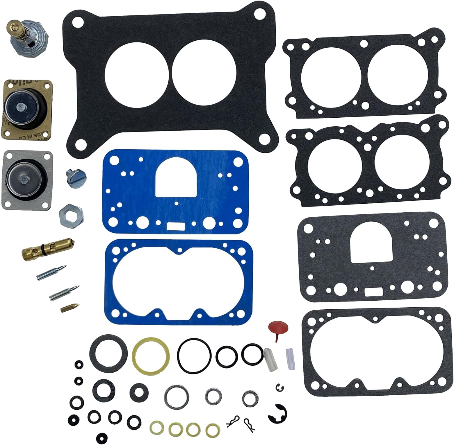 Amazon.com: SeaEagles 2300 rebuild kit compatible with Holley 2-Barrel ...