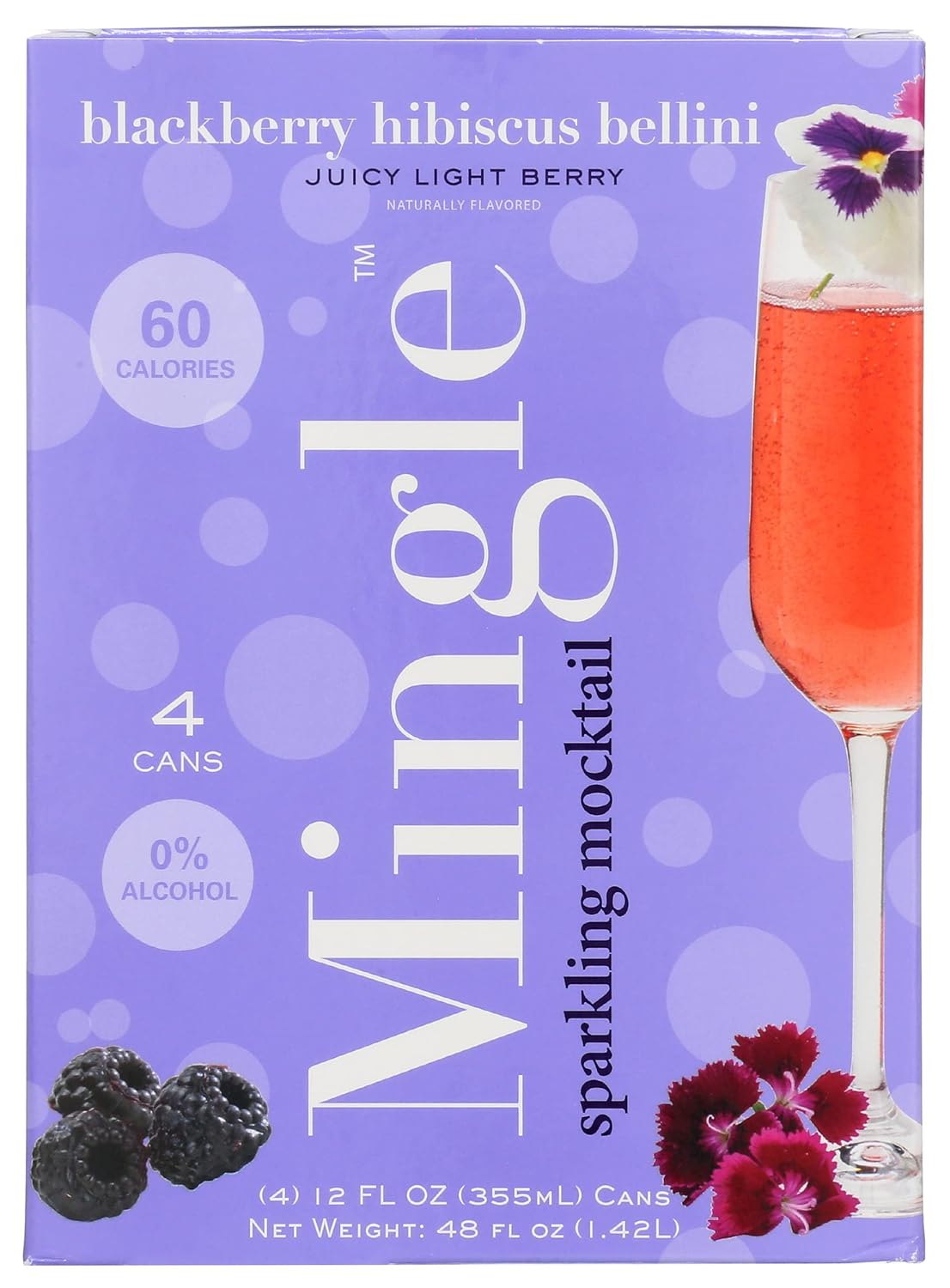 Amazon.com : Mingle Sparkling Mocktail Non-Alcoholic Cocktails ...