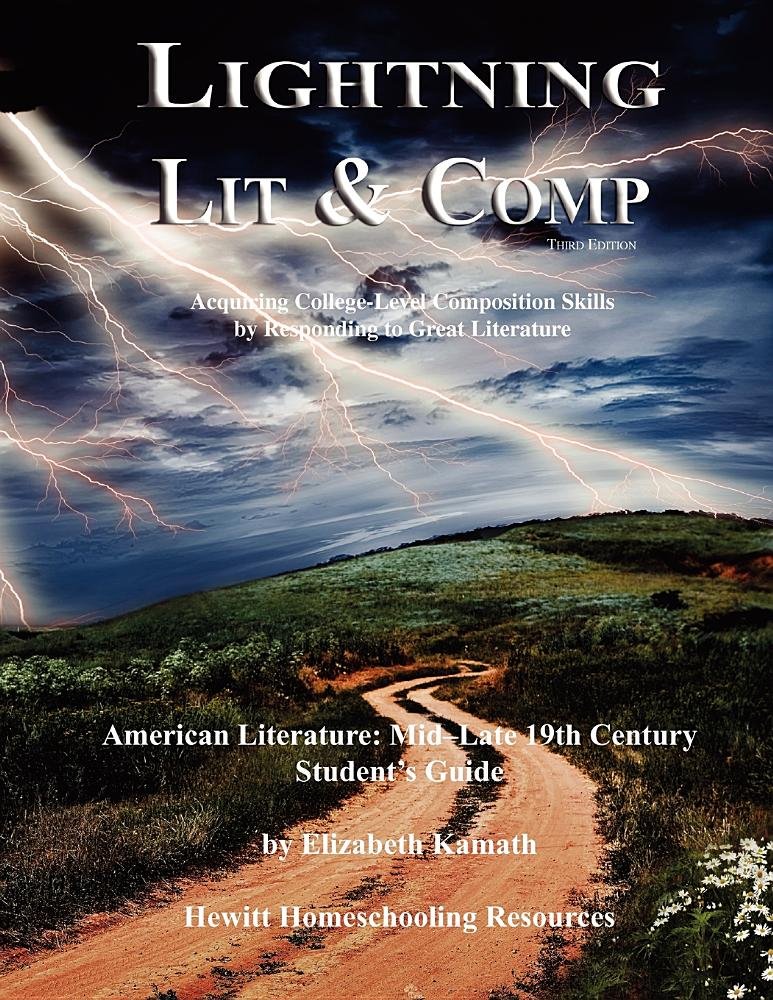 Lightning Lit & Comp: American Lit Mid-Late 19th Century 3rd Edition (Lightning Lit & Comp ...