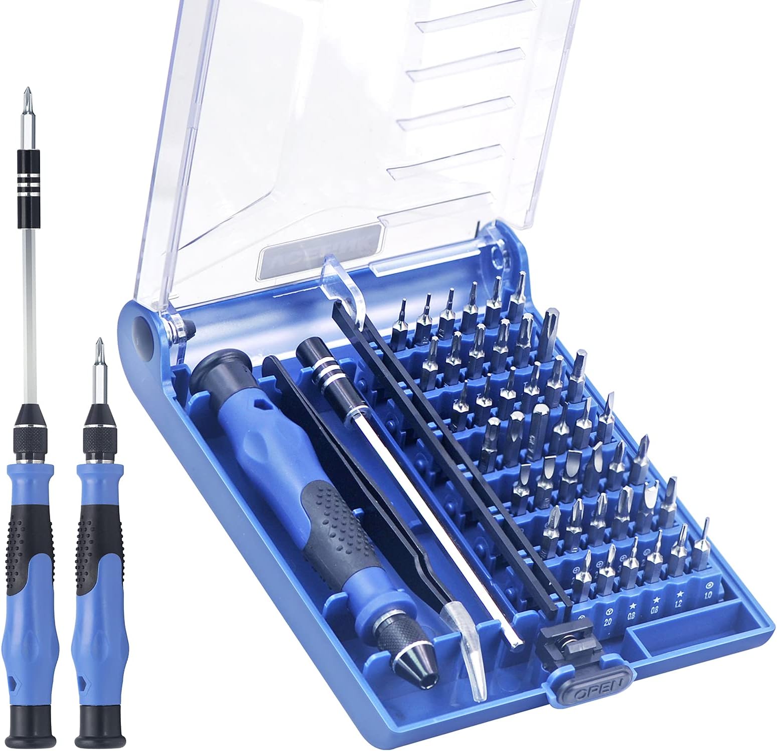 VCELINK Precision Screwdriver Set, Magnetic 45 in 1 with Extension ...