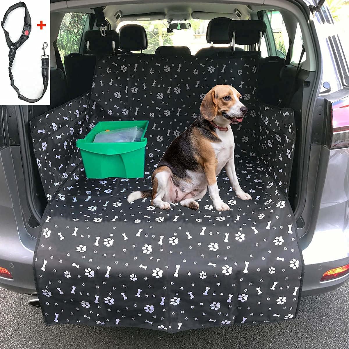 BALLSHOP Car Boot Protector For Dogs Car Boot Liners Cover Nonslip ...