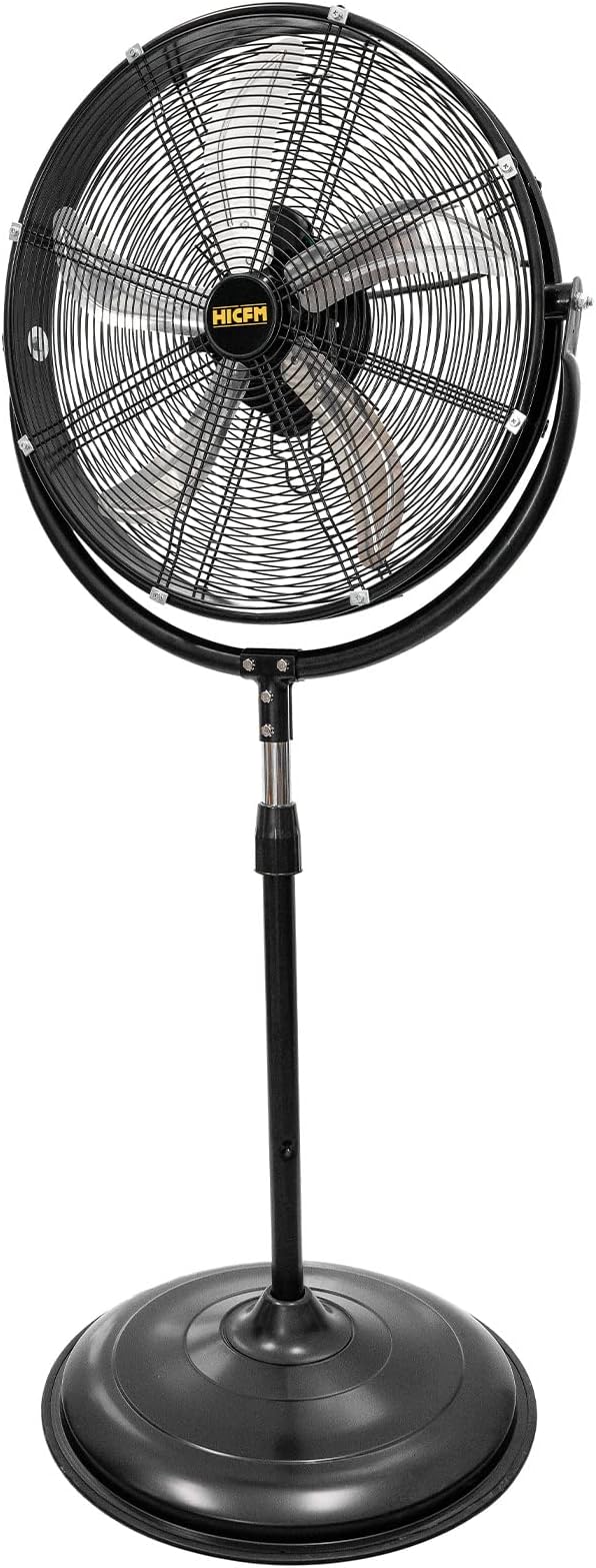 Amazon.com: Optimus F-6218 Oscillating Stand Fan, Household, Bronze ...