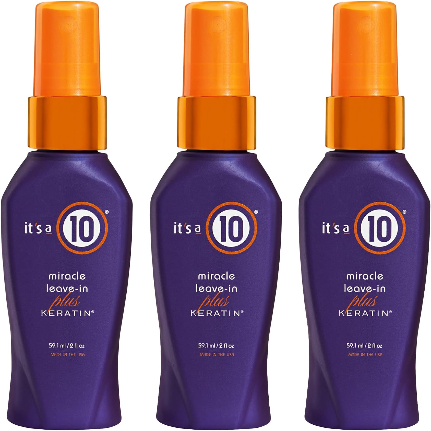 Amazon.com : It's a 10 Haircare Miracle Leave-In product, 4 fl. oz ...