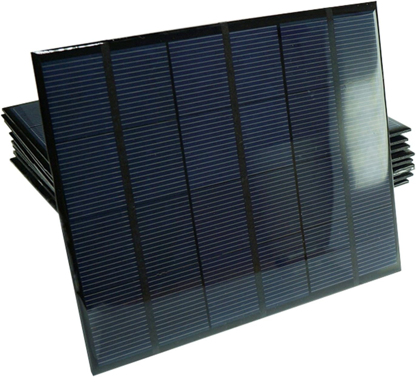 Amazon.com : Sunnytech 1pc 3.5w 6v 583ma Mini Solar Panel Module Solar ...