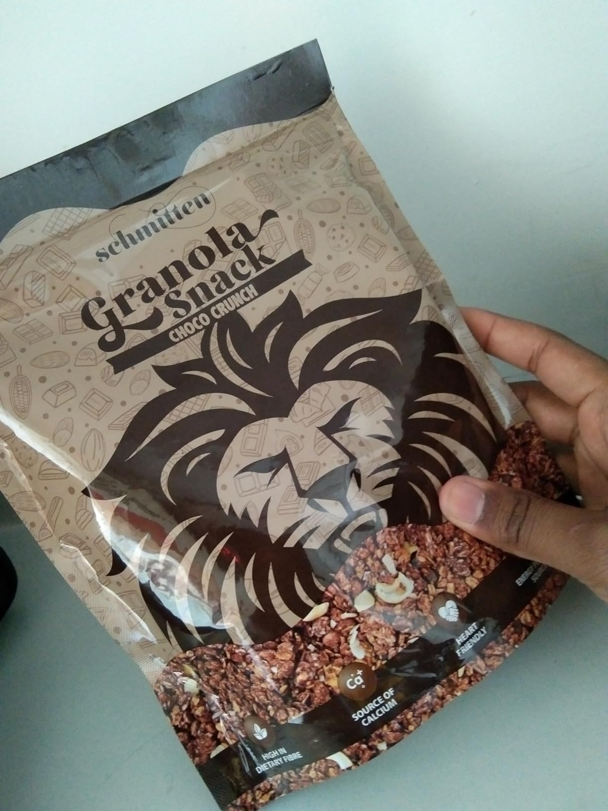 Schmitten Granola Snack (Choco Crunch, 250g X 1 Pouch) : Amazon.in ...
