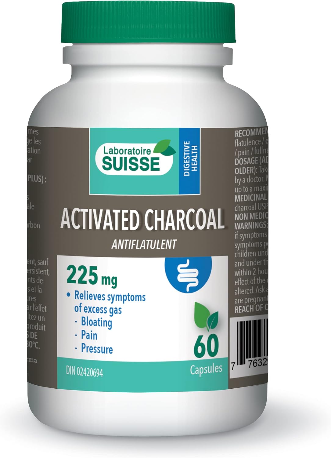 Laboratoire Suisse Activated Charcoal – Excess Gas Relief ...