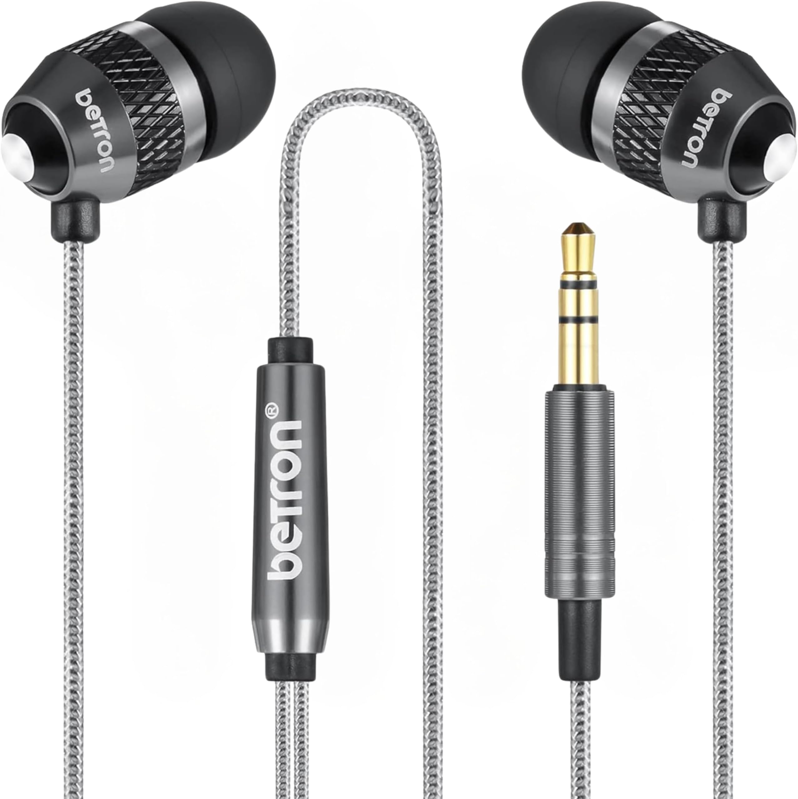 Amazon.com: Betron B25 Earphones, Noise Isolating in-Ear Wired ...