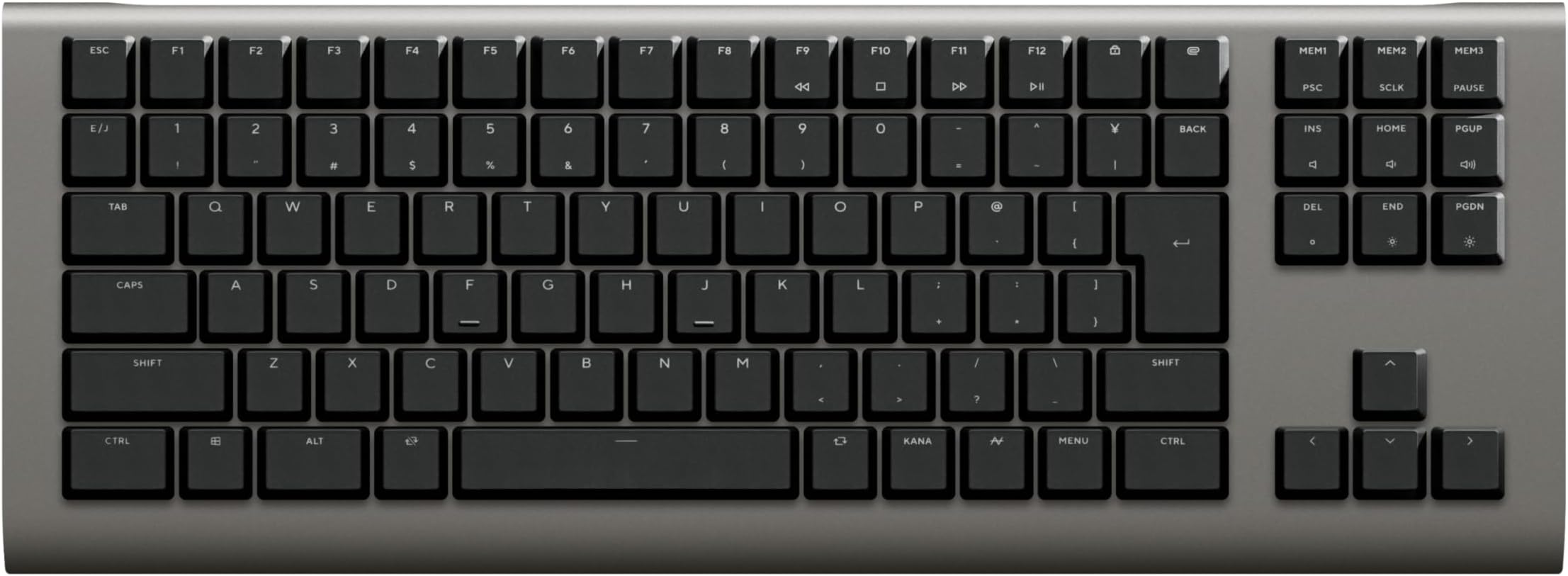 Amazon.co.jp: 【国内正規品】 Sikakeyb Castle HM66 ゲーミングキーボード ラピッドトリガー 搭載 US配列 ...