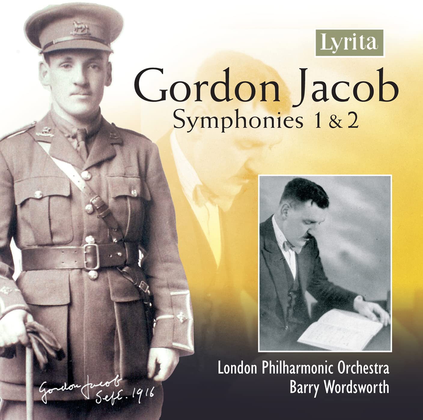 Barry Wordsworth, Gordon Jacob, Barry Wordsworth, London Philharmonic ...