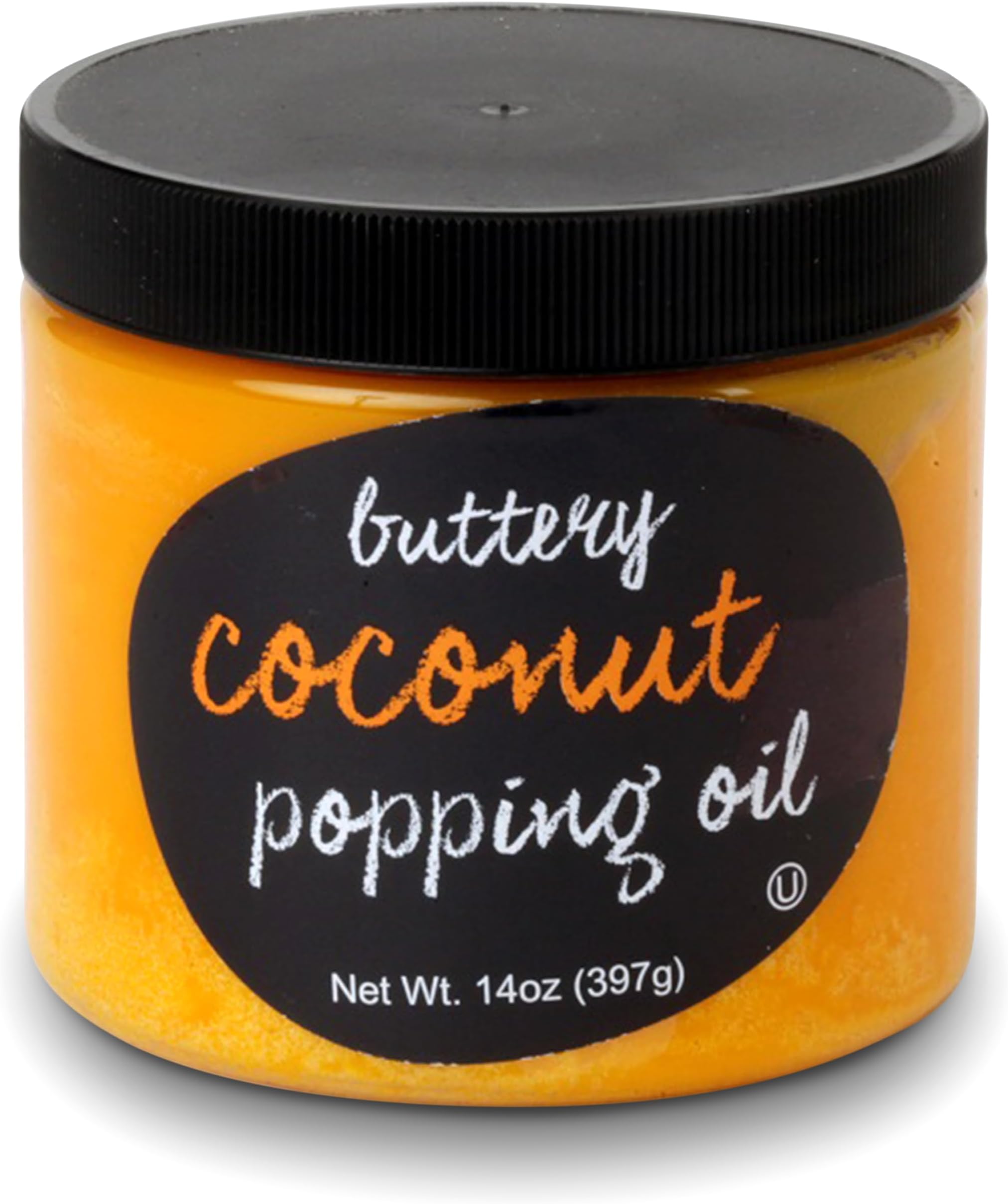 Amazon.com : LouAna Bag-in-Box Premium Yellow Colored Coconut Popping ...