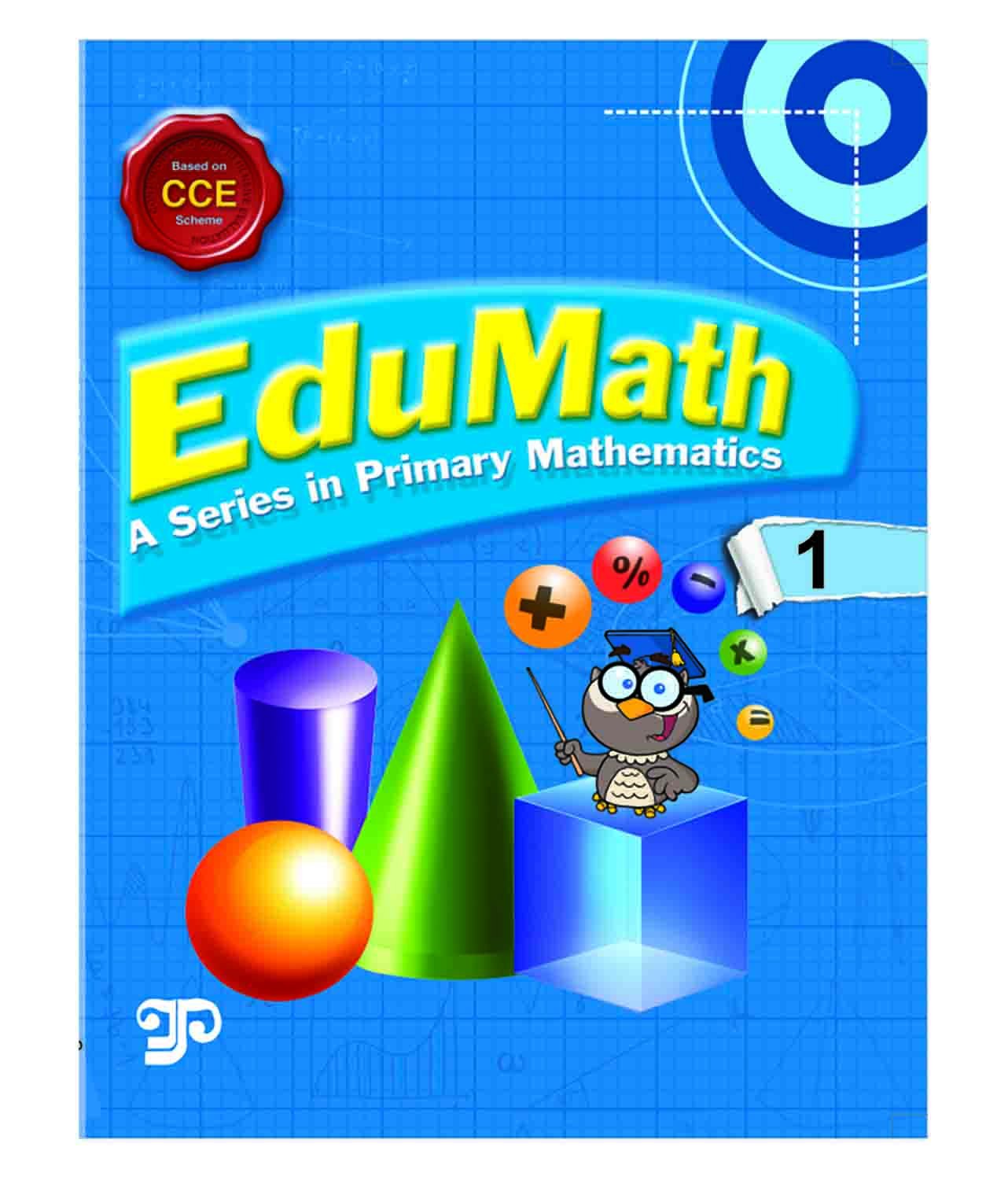 Edu Math: Class I : Ambika Goel: Amazon.in: Books