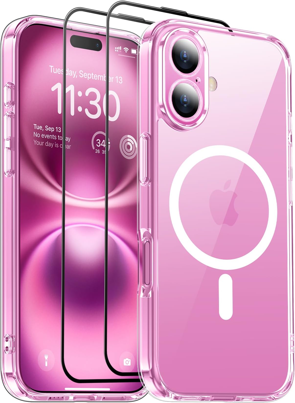 Amazon.com: SPIDERCASE for Designed iPhone 16 Case, [Military-Grade ...