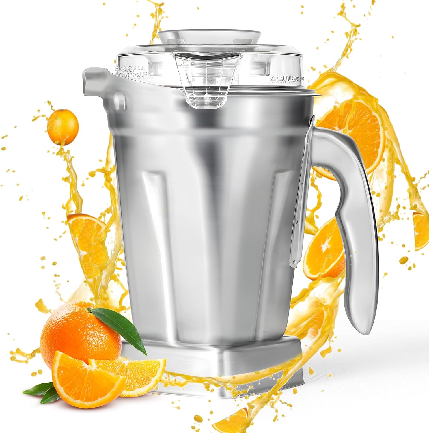 Amazon.com: TJCYGO For Stainless Steel Container Fit for All Full-Size ...