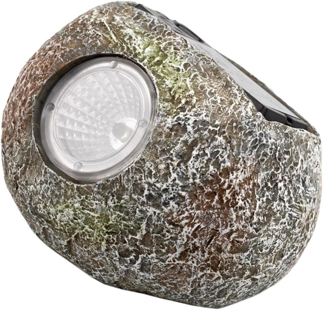 HANABASS 1pc Solar Stone Lamp Solar Lights for Outside LED Outdoor ...