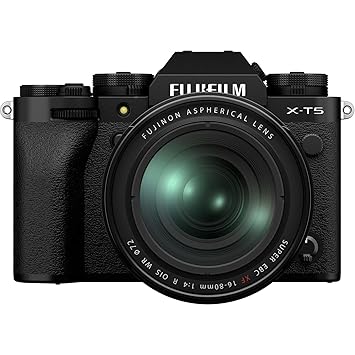 Buy Fujifilm X-T5 40MP APS-C X-Trans Sensor|Pixel Shift|IBIS System|Ultra high Resolution ...