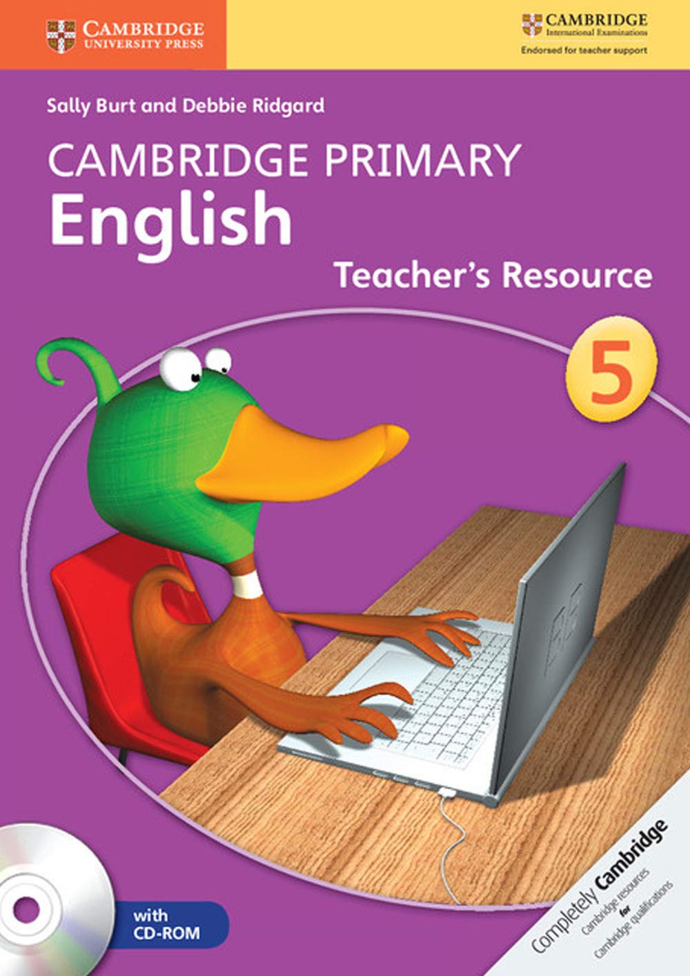 Cambridge Primary English Stage 5 Teacher's Resource Book with CD-ROM ...