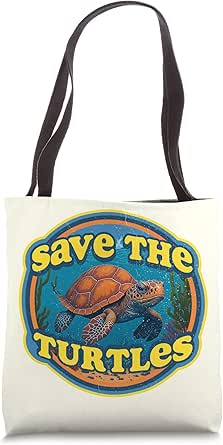 Amazon.com: Save The Turtles Sea Turtle Earth Day Ocean Conservation ...