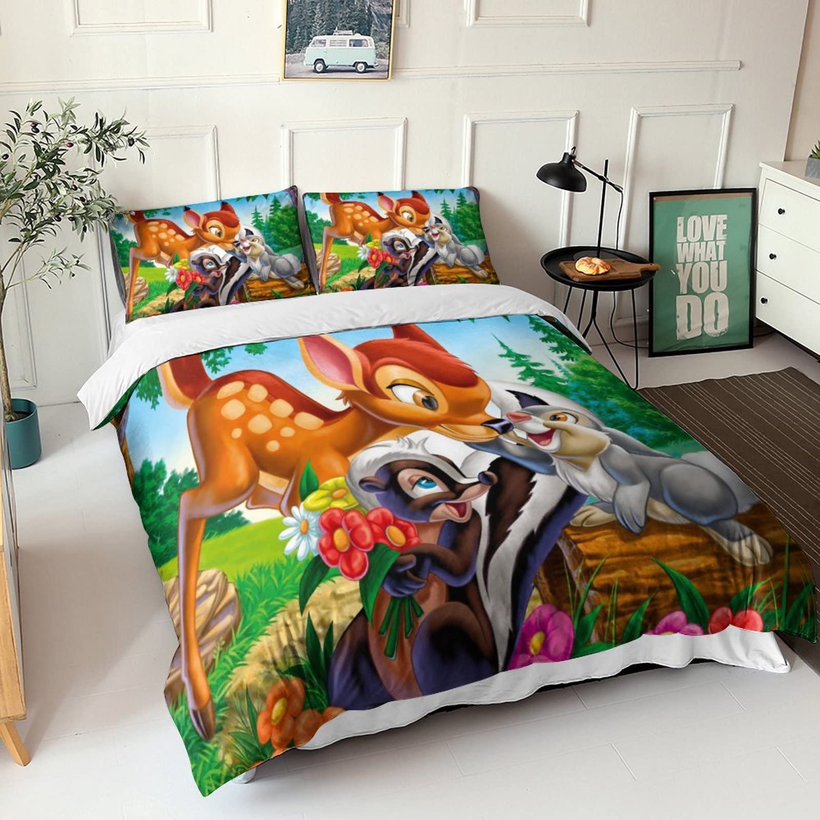 Bambi Bedding Comforter Set Disney Bambi Bedding Sets Quilt Cover With