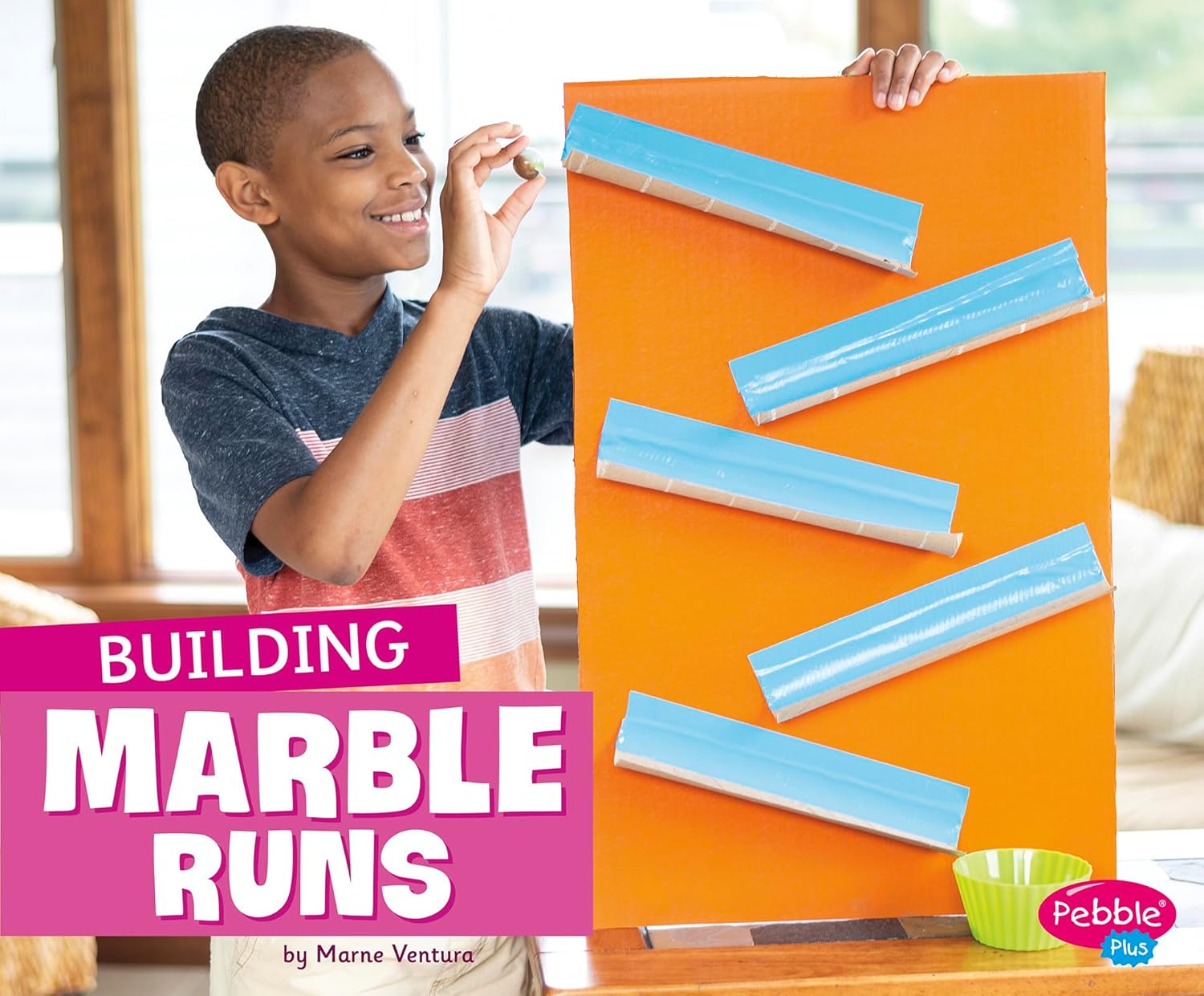 Building Marble Runs (Fun Stem Challenges): Ventura, Marne ...