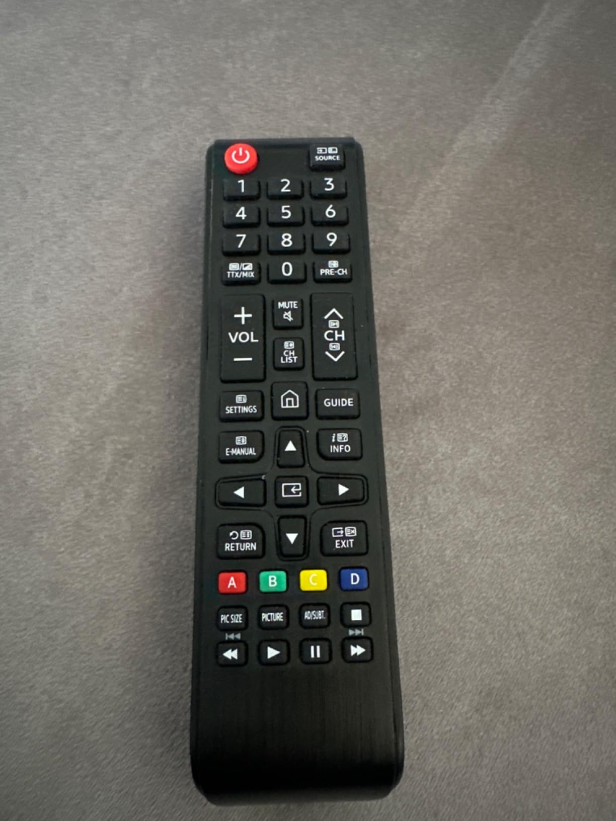 New BN59-01303A Remote Control fit for Samsung Smart LED TV NU7100 ...