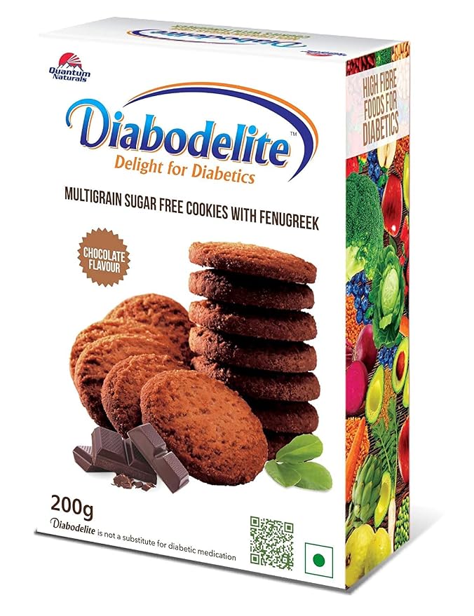 Diabodelite 200g Cookies Chocolate Flavour Delight For Diabetics ...