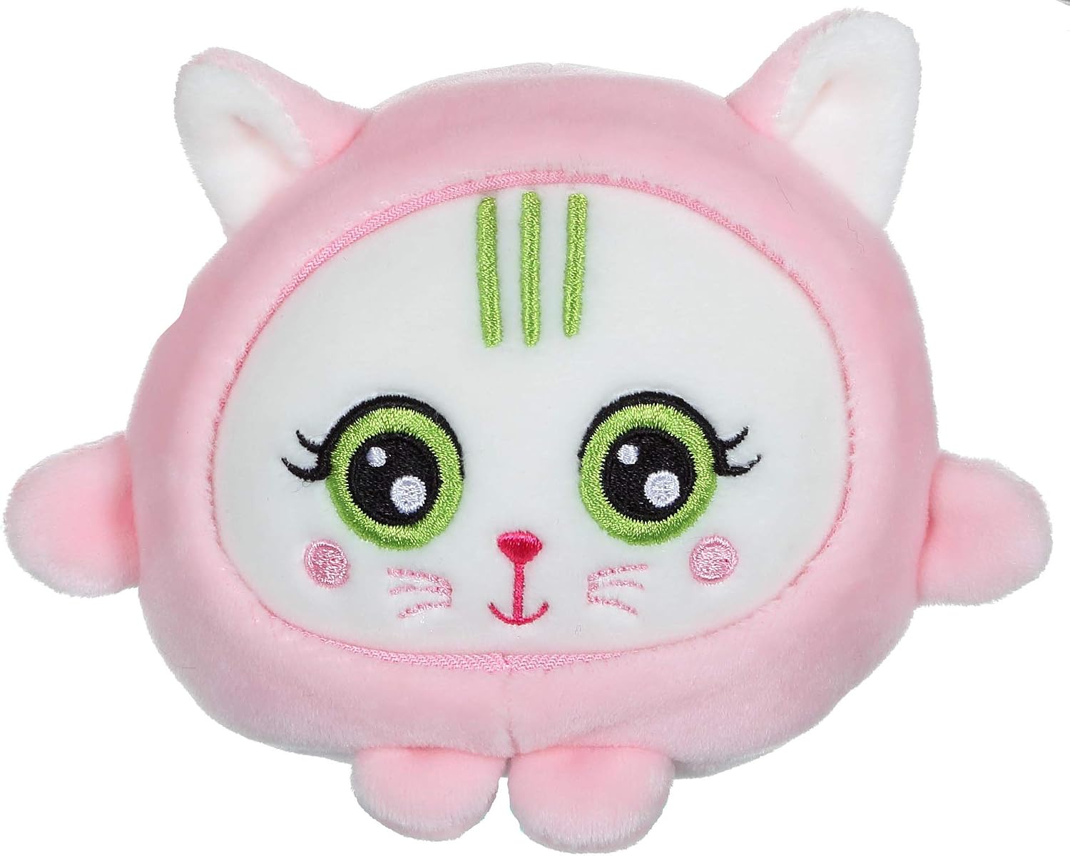 Squishimals 10 cm chat rose "Rosy" : Amazon.com.be: Jouets