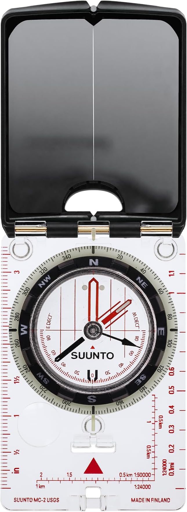 Silva Compass Navigation - Compass 5 - Trusted by NATO Forces - Scale 1 ...