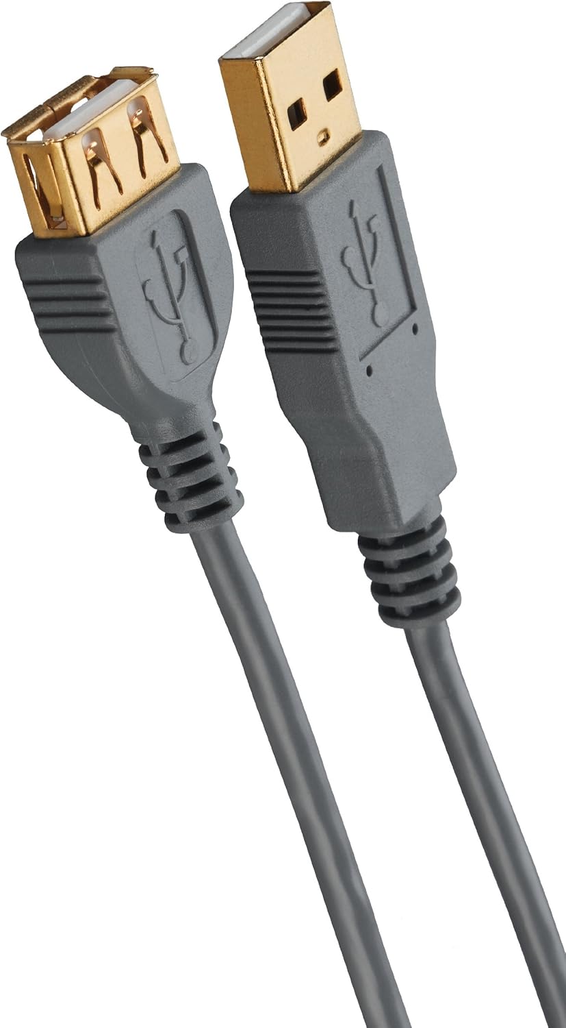 Netgear USB 2.0 Cable: USB extention cable - USB Kabel: Amazon.de ...