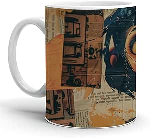 Amazon.com: Generic Coffee Mug 11oz 15oz Coraline Cold Hot Coffee Tea ...