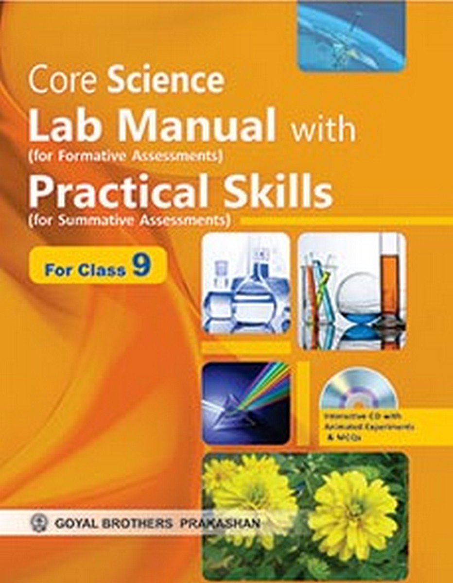 Core Science Lab Manual with Practical Skills as Per CCE IX (With ...