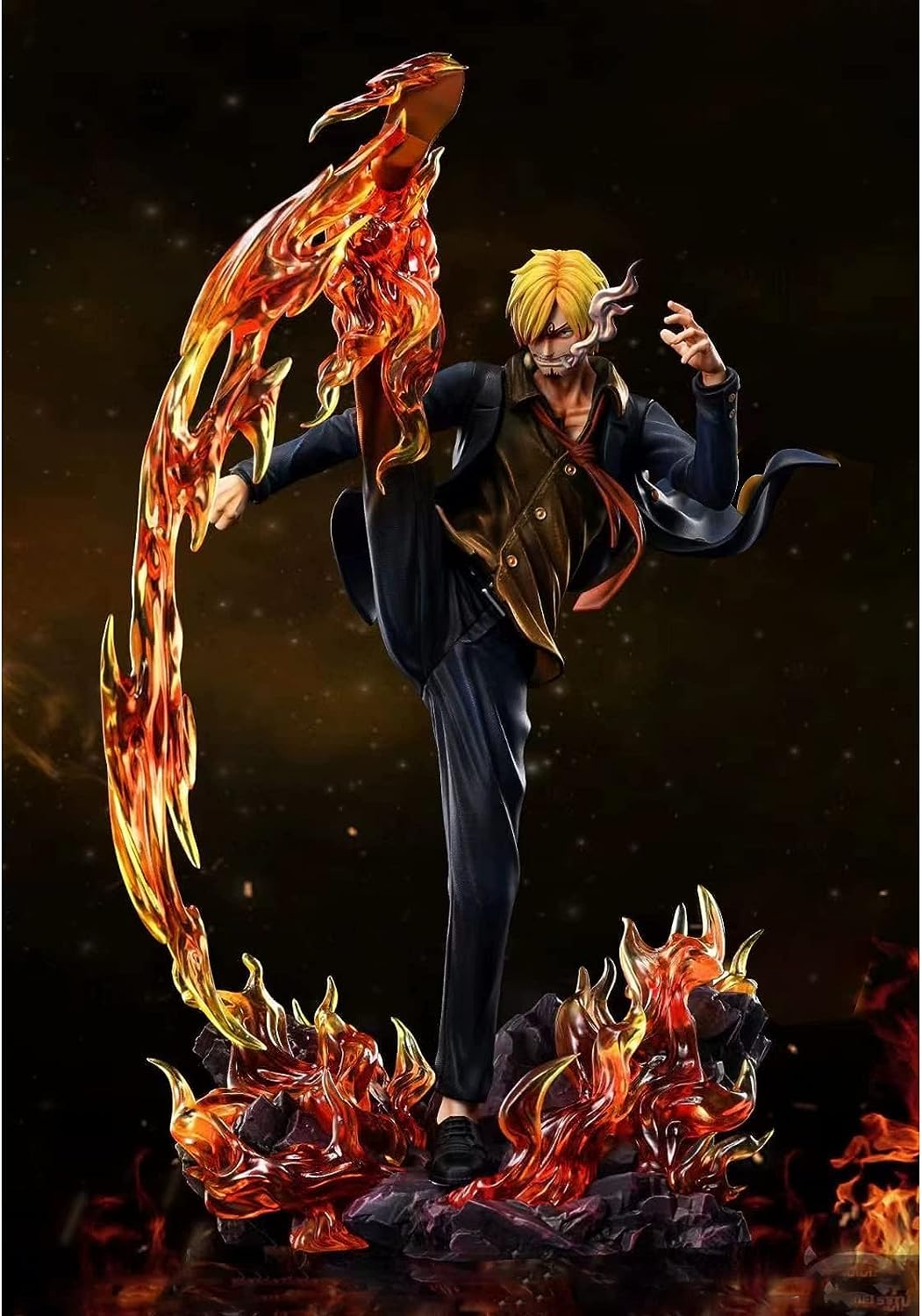 Amazon.com: Klekyes Sanji Figure,19in Sanji Action Figure Anime Statue ...
