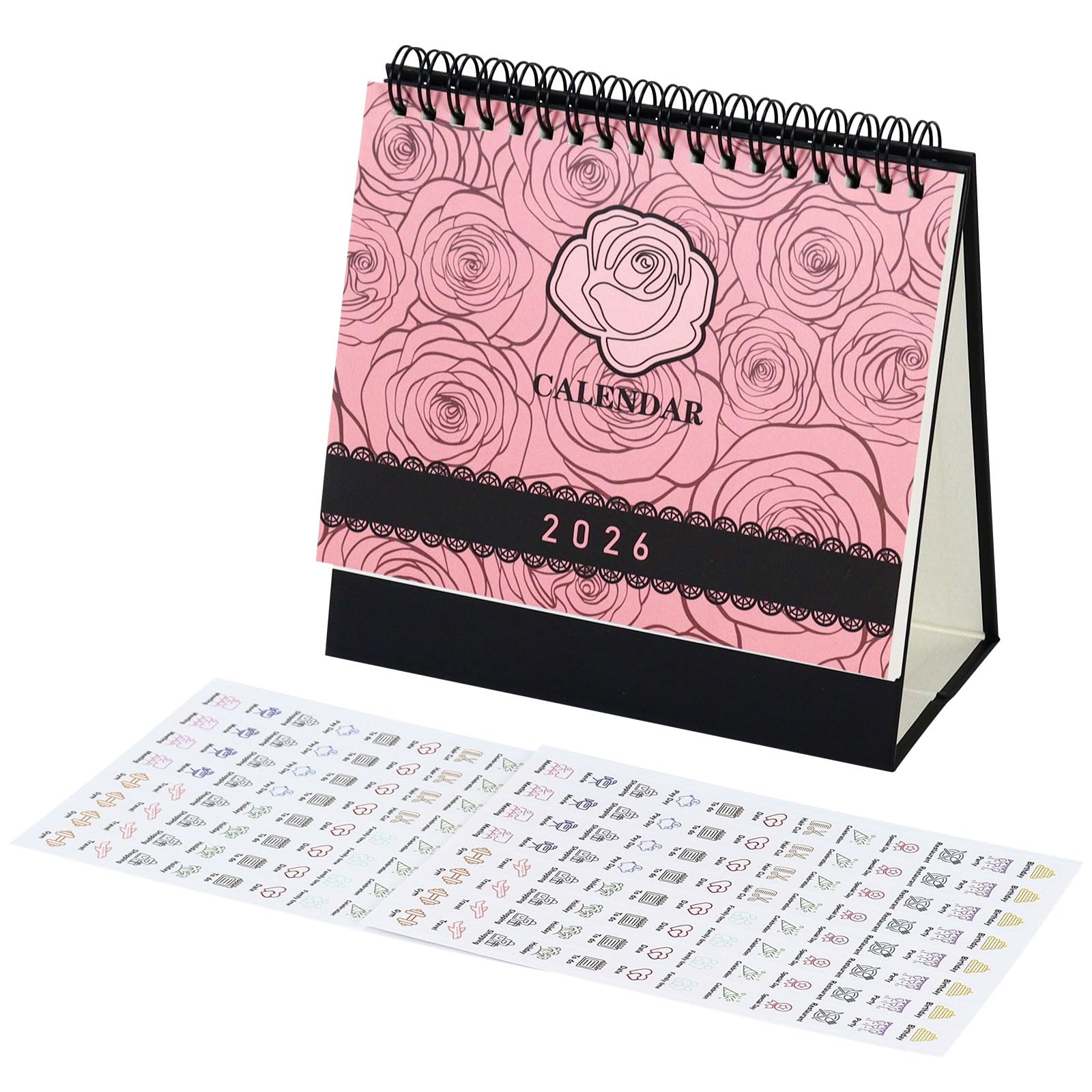 Snapklik.com : Koqye Desk Calendar 2025-2026 July To December 2026 ...