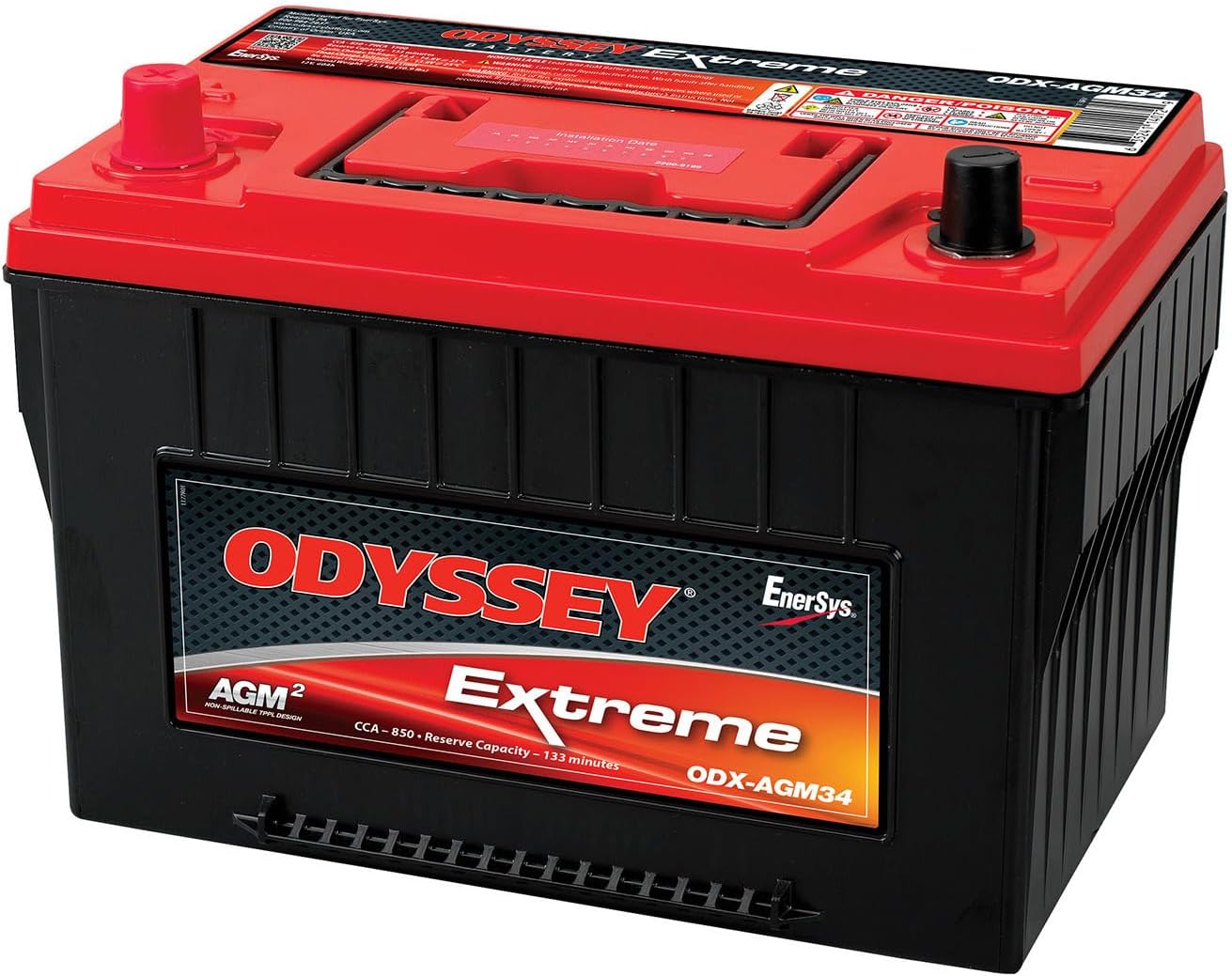 Odyssey Performance Series Agm Battery Bci No 48 723 Cca