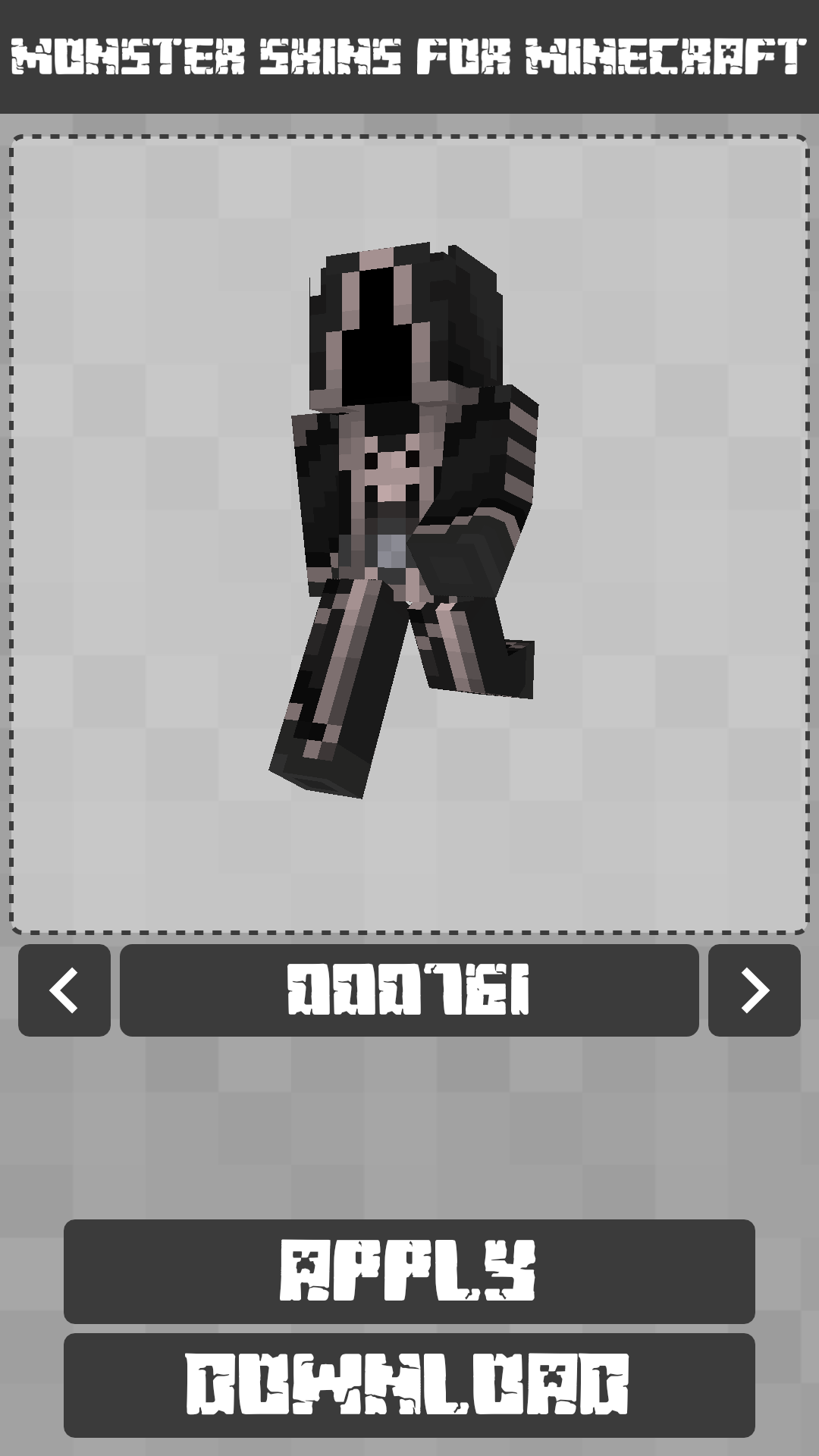 Monster Skins for Minecraft PE - Browse hundreds of the best monster ...