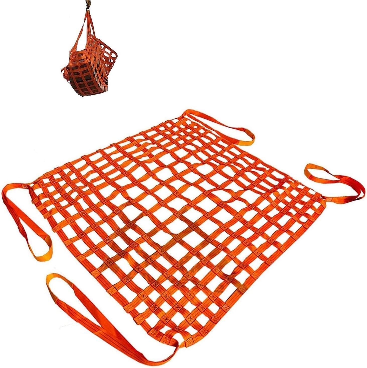 LNNW Safety Cargo Lifting Net Safety Cargo Lifting Net Straps, for ...