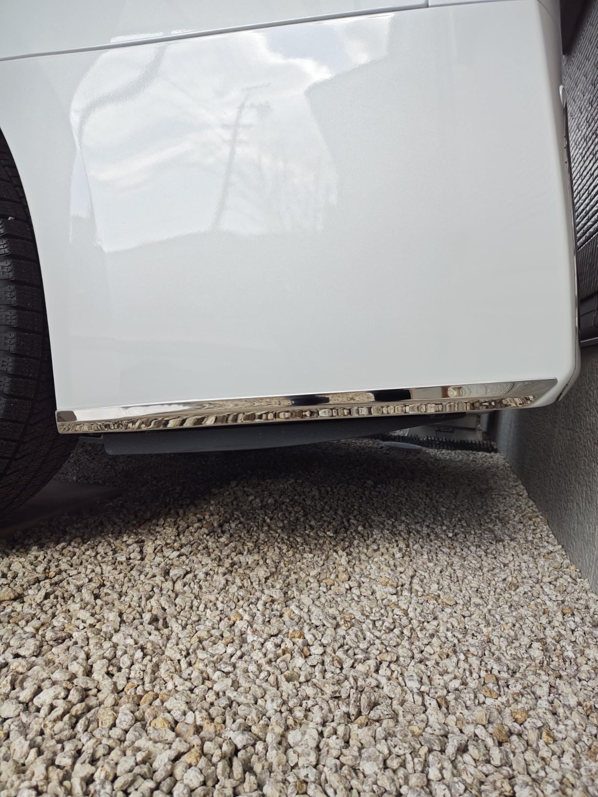 Amazon | TARCELL アルファード40系 ヴェルファイア40系 アクセサリー リアコーナーバンパーガーニッシュ リアコーナーガード リアバンパーガーニッシュ ステンレス製 車種専用 ...