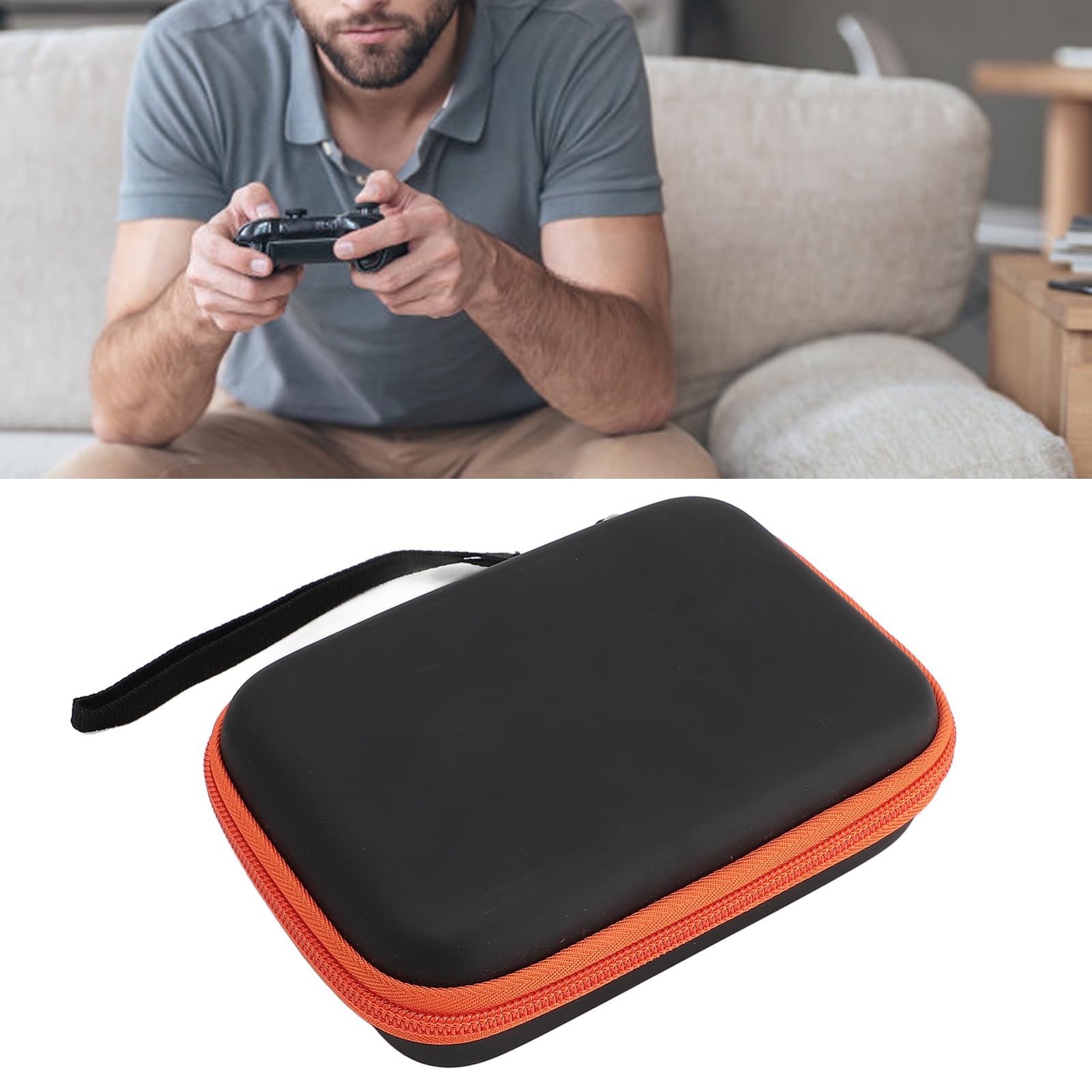Anbernic Rg34xxsp Retro Game Console Travel Case - Shockproof EVA ...