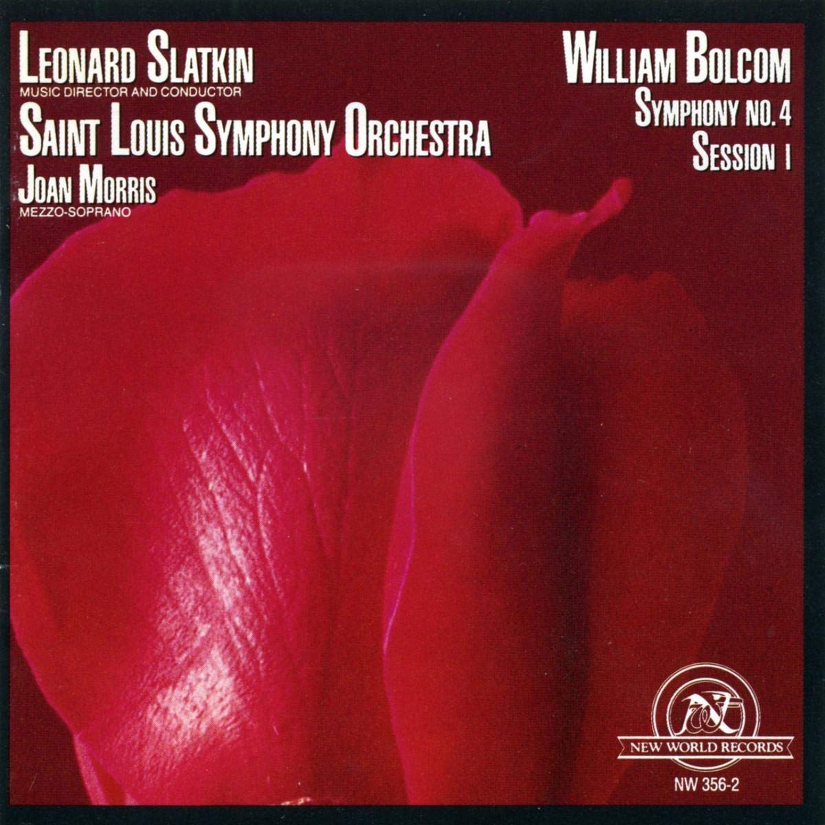 Saint Louis Symphony Orchestra, William Bolcom - Bolcom: Symphony No. 4 ...