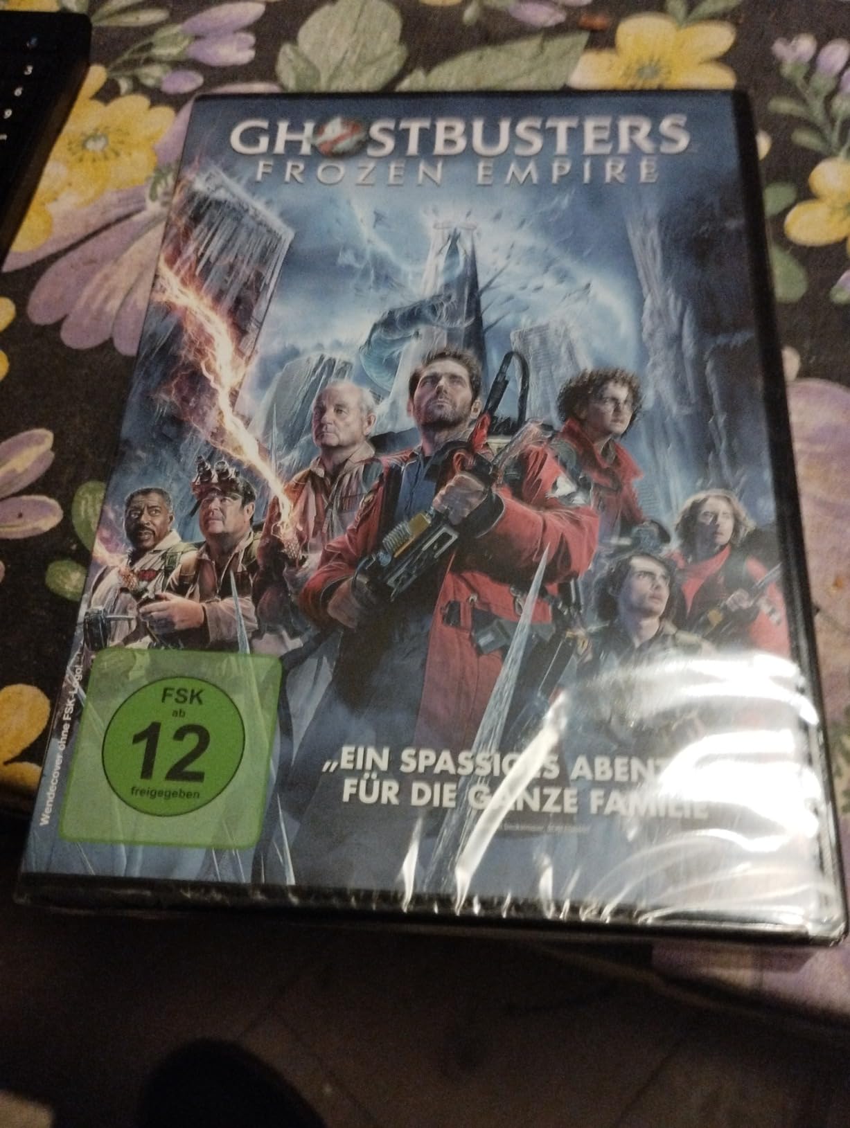 Ghostbusters: Frozen Empire - limitiertes Steelbook A (4K Ultra HD+Blu ...