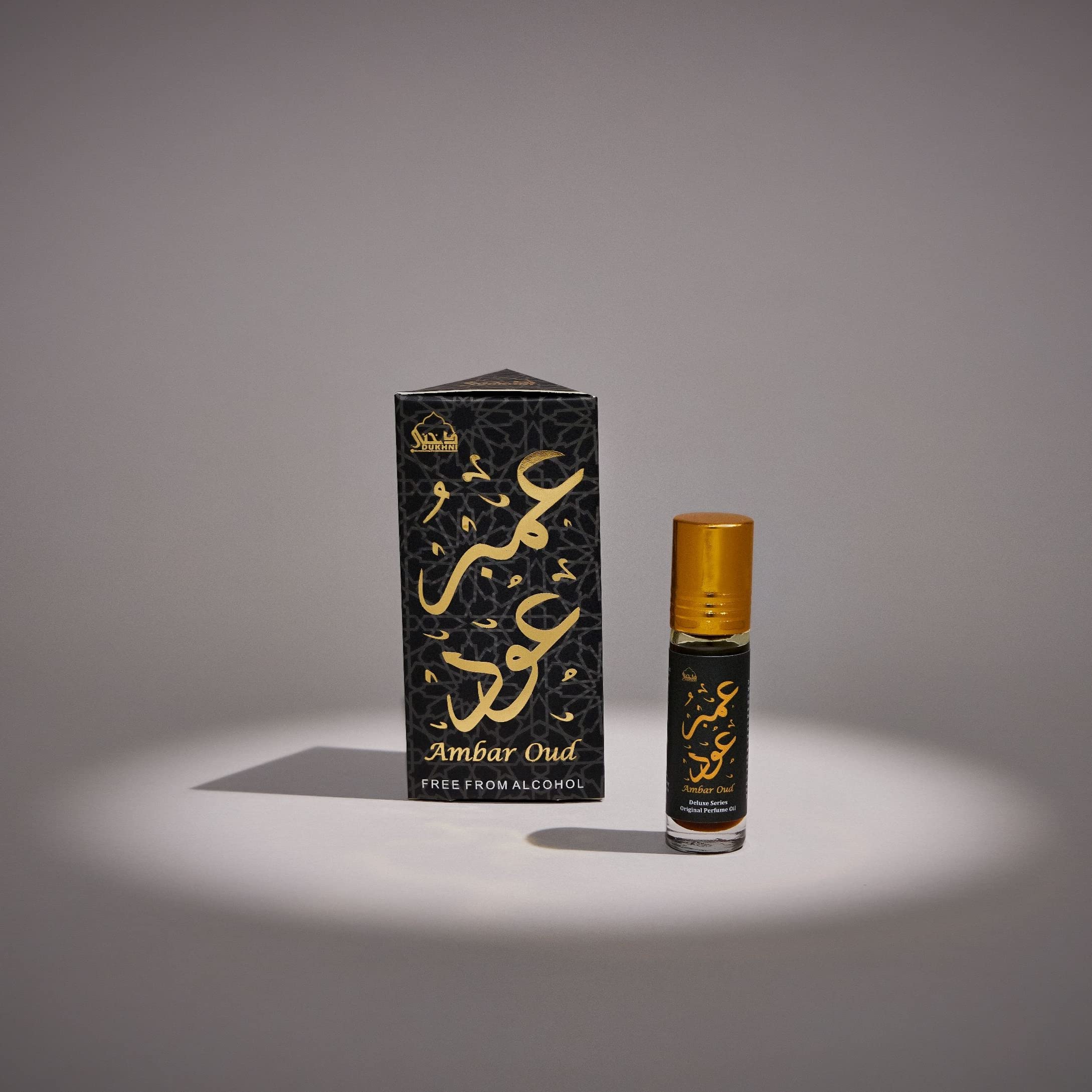 Dukhni Pure Attar Oil Blends - Alcohol Free, Vegan & Pure. Set of 6 x ...