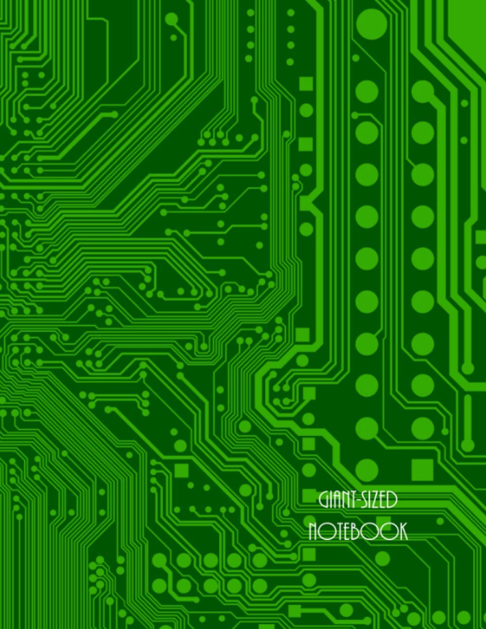 Giant-Sized Notebook: Jumbo Electronic Circuit Board Design Notebook ...