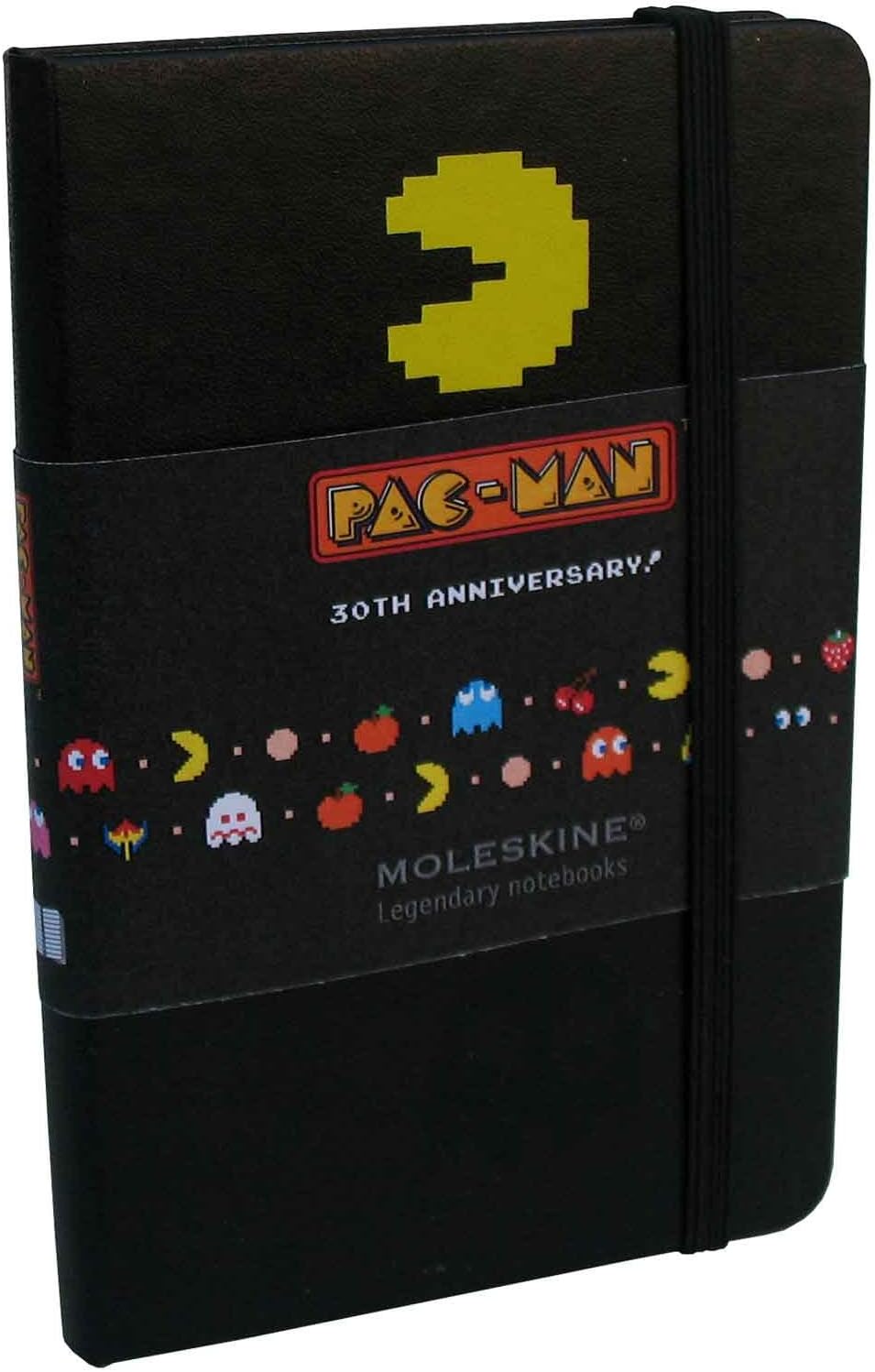 Moleskine Pac-man Black Ruled Pocket Notebook : Moleskine: Amazon.co.uk ...