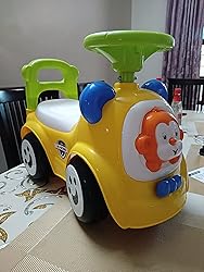 LuvLap Sunny Ride on & Car for Kids with Music & Horn Steering, Push ...