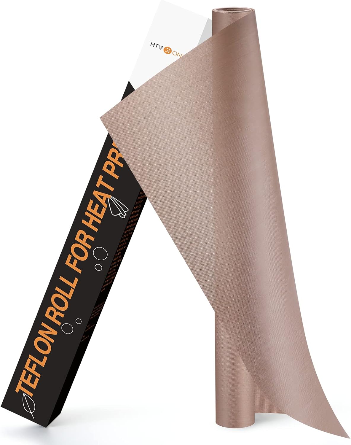 HTVRONT Teflon Sheets for Heat Press - 12" X 8 FT (30.5 X 244CM) PTFE ...