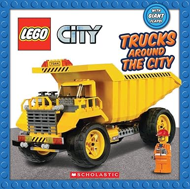 Trucks Around the City (LEGO City): Scholastic: 9780545356299: Amazon ...