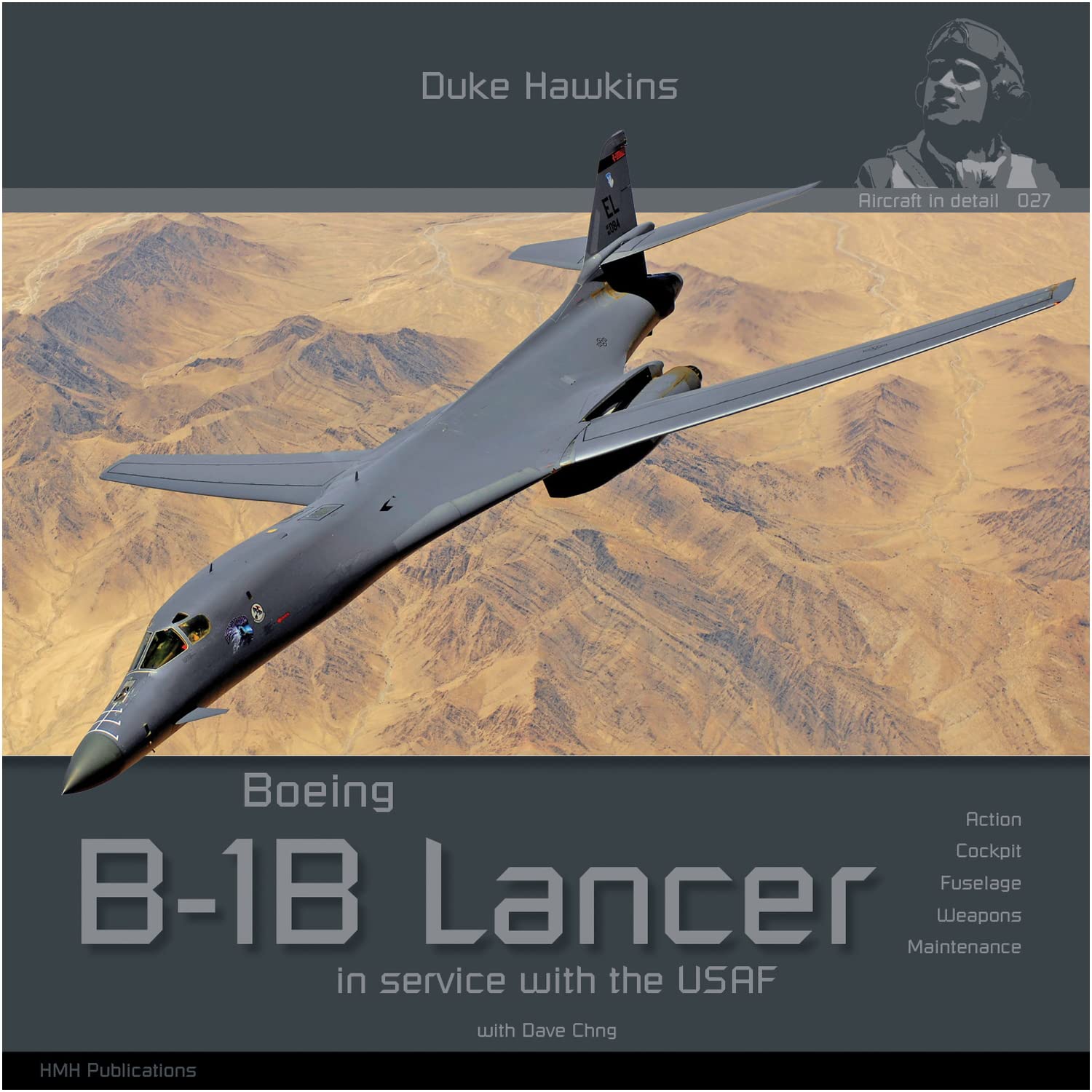 Boeing B-1B Lancer in service with the USAF: Aircraft in Detail (Duke ...