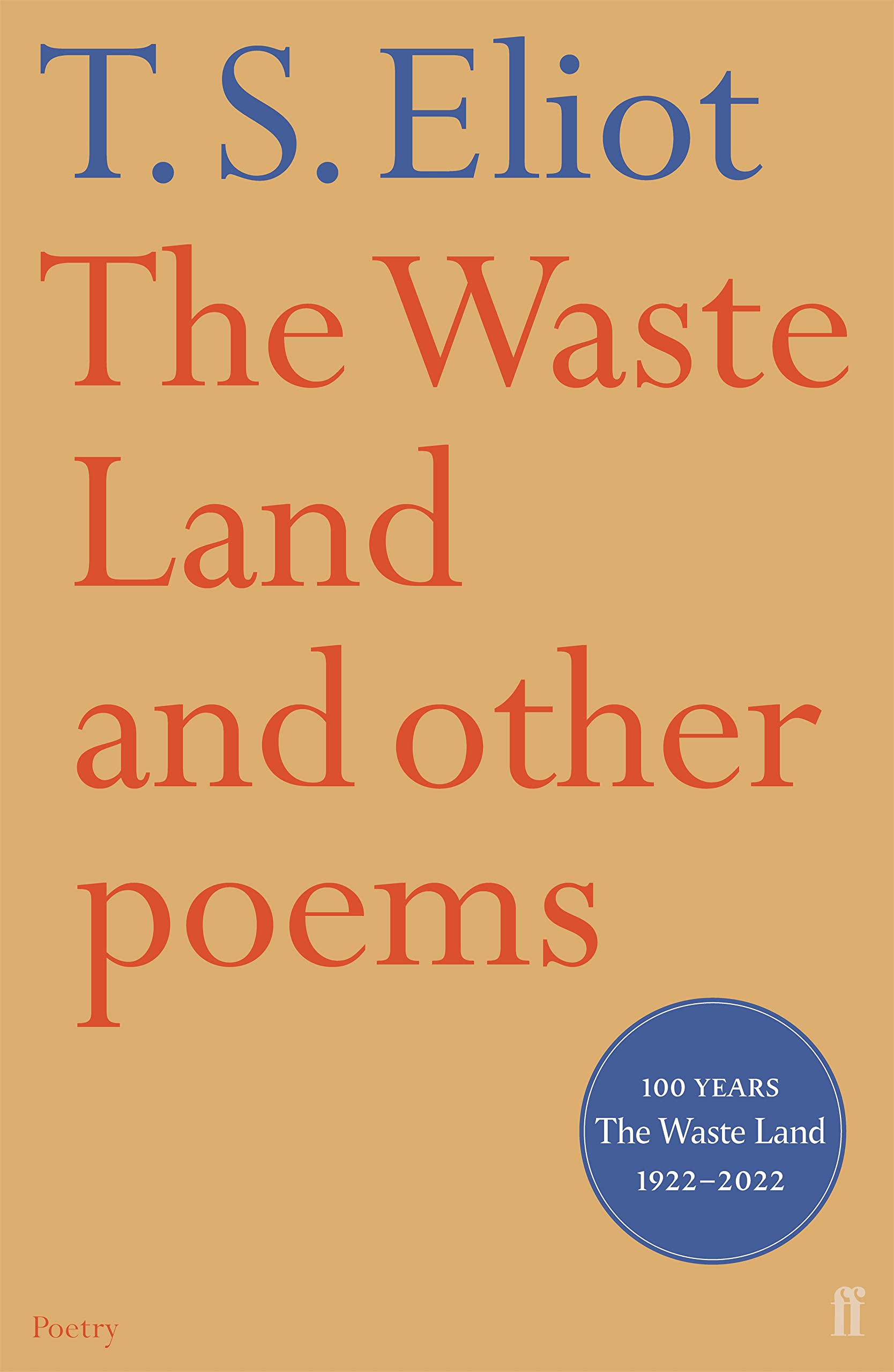 The Waste Land and Other Poems: by T. S. Eliot: Amazon.co.uk: Eliot, T ...