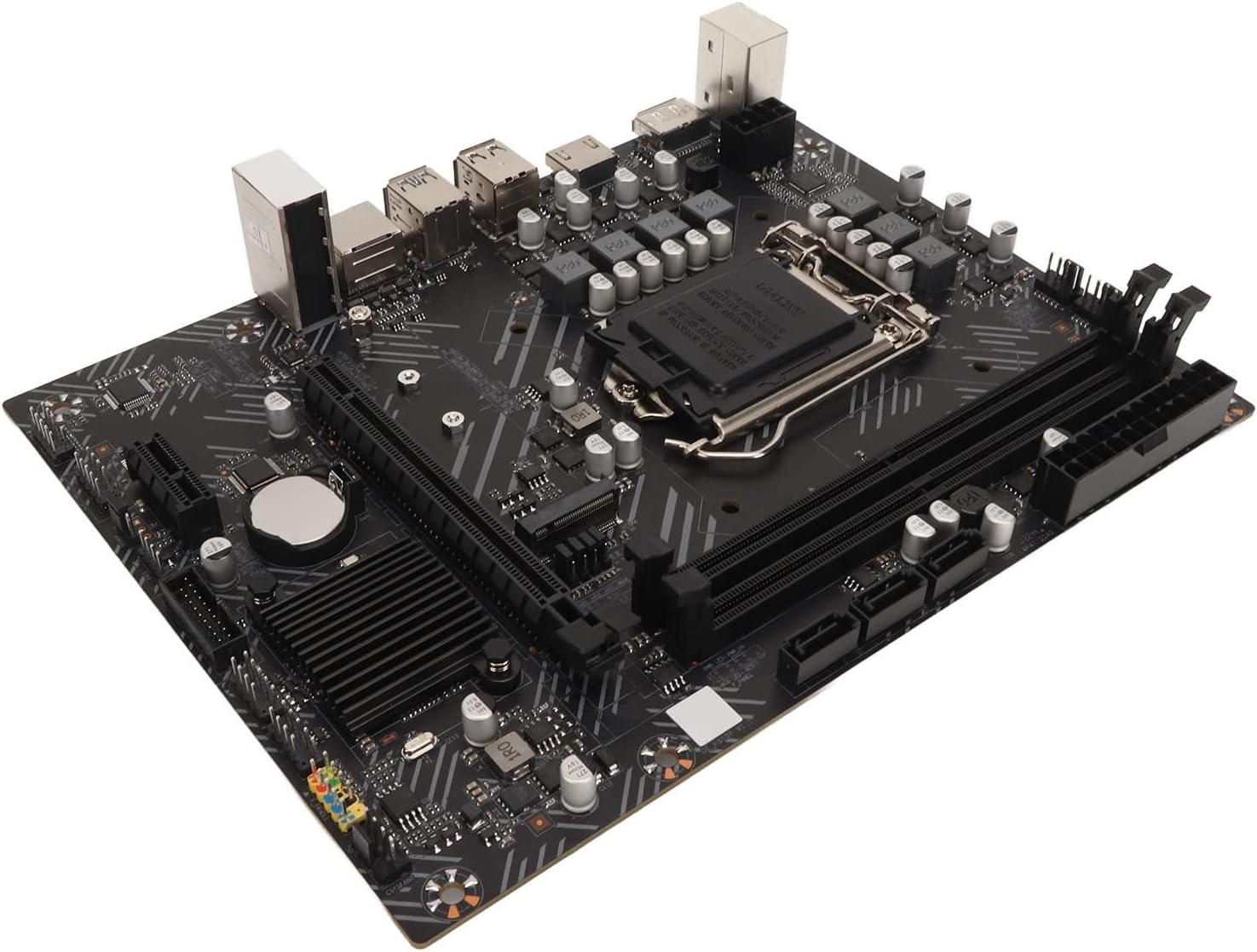 LGA 1200 Motherboard for H510 Chipset Dual Channel DDR4 Memory Desktop ...